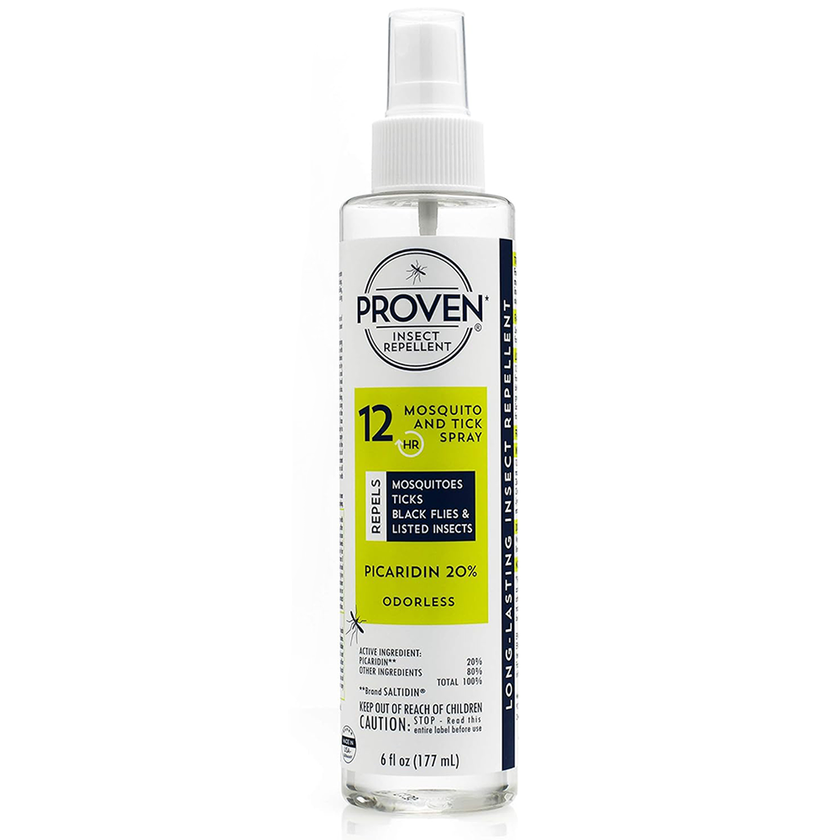 12-Hour Odorless Bug Spray | Proven Insect Repellent