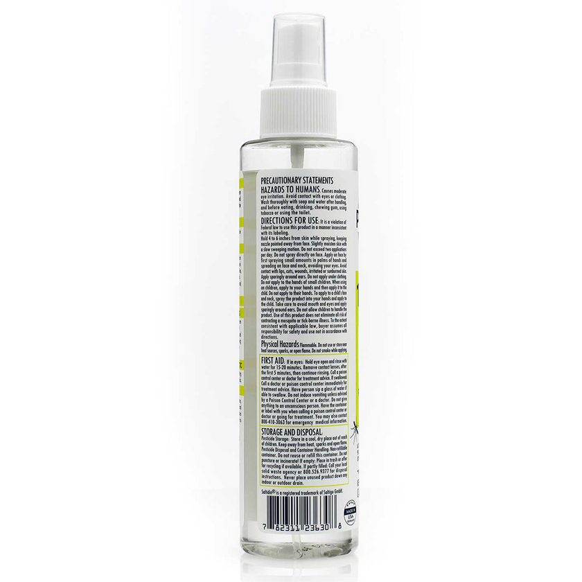 12-Hour Odorless Bug Spray | Proven Insect Repellent